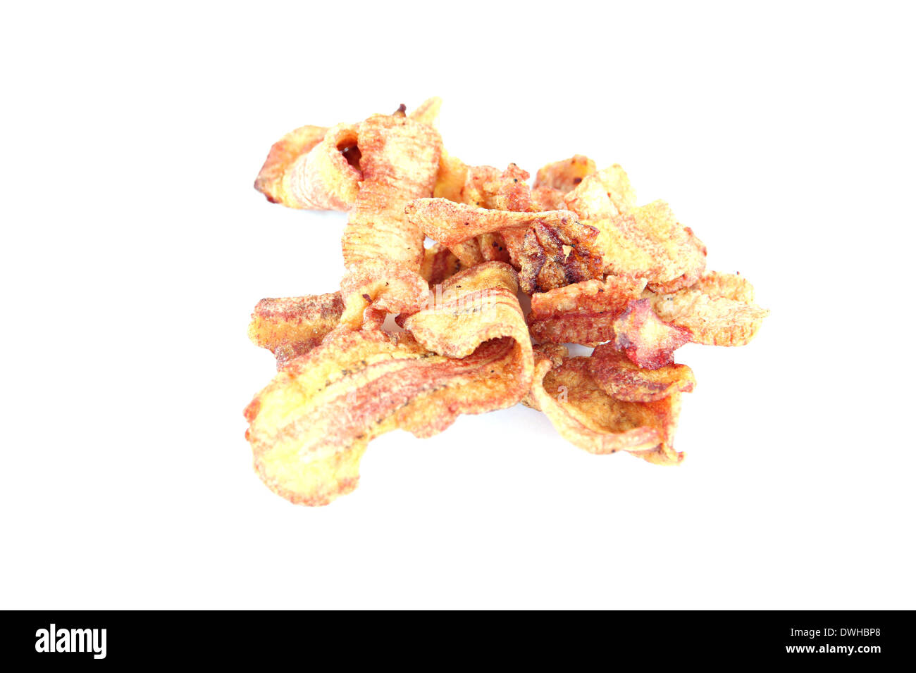 Drying bananas isolated is local foods in Thailand Stock Photo - Alamy