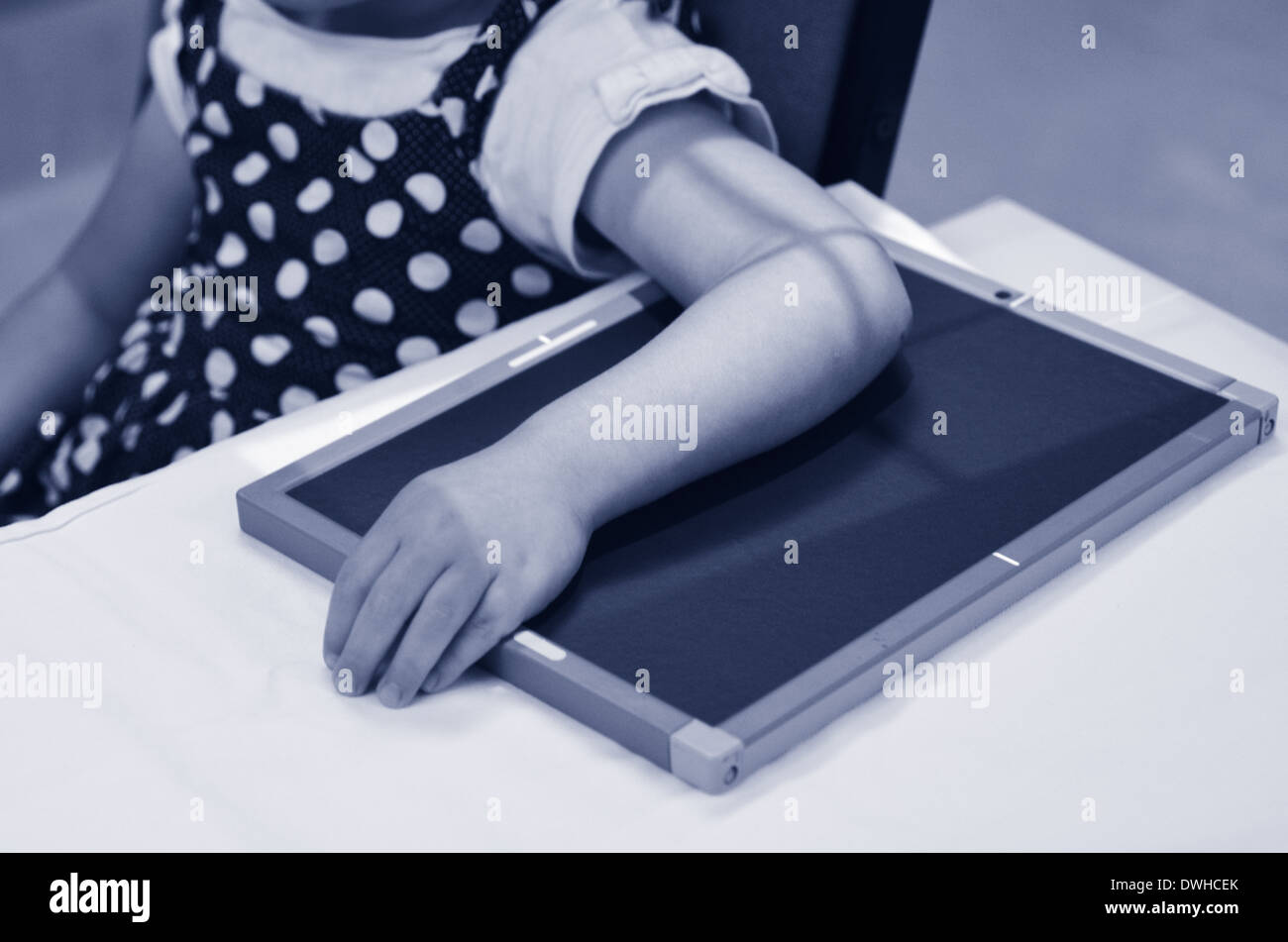 Child During An Examination High Resolution Stock Photography and ...