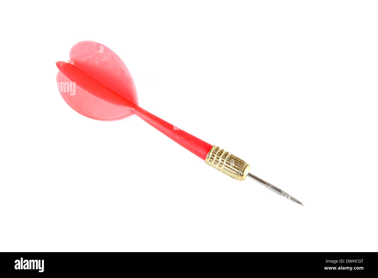 Red Darts isolated on white background Stock Photo - Alamy