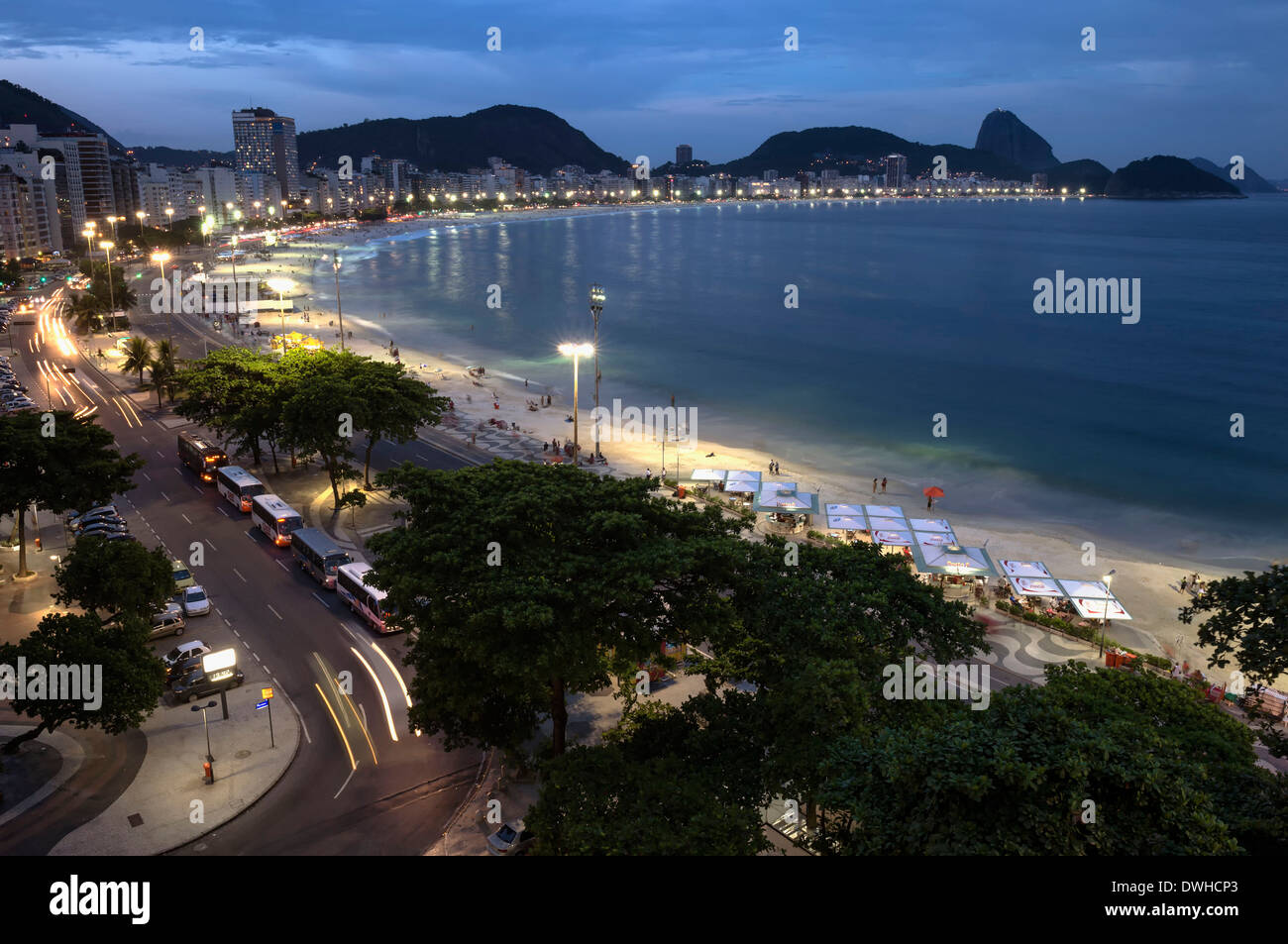 Copacabana, Rio de Janeiro Stock Photo - Alamy