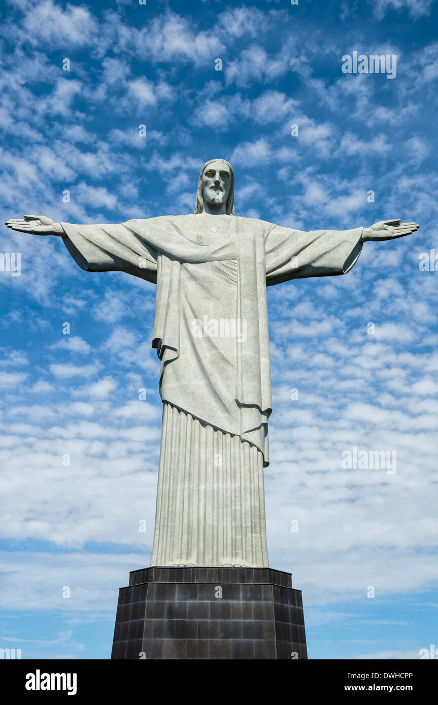 Cristo Redentor, Rio de Janeiro Stock Photo - Alamy