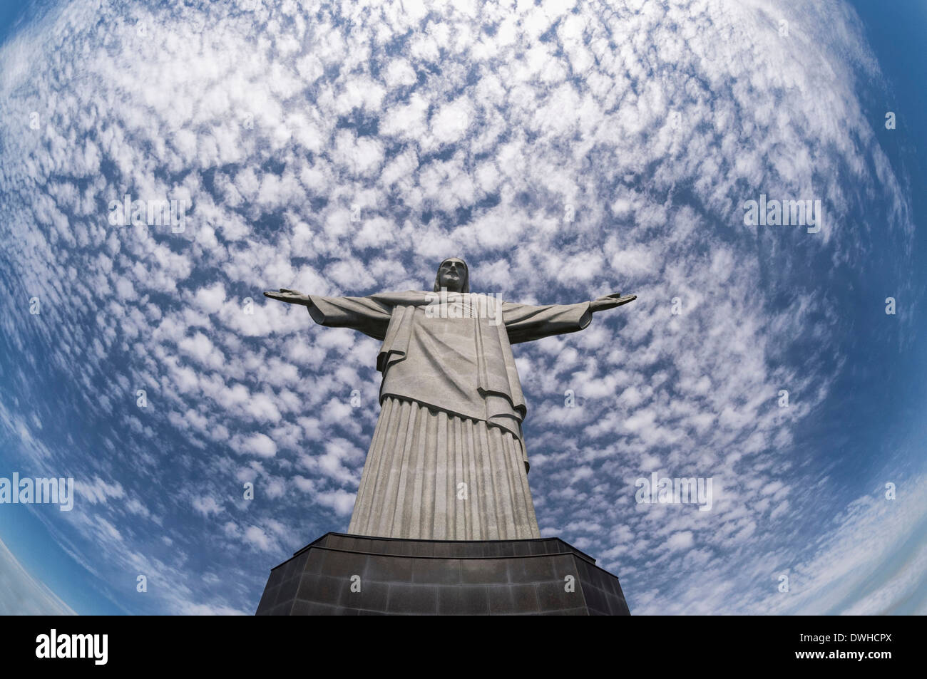 Cristo Redentor, Rio de Janeiro Stock Photo - Alamy