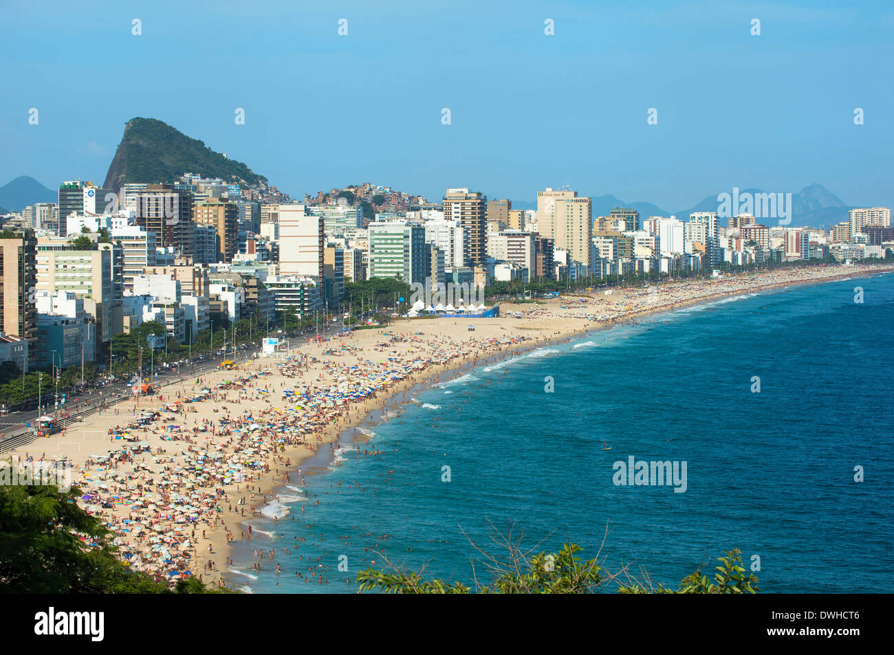 Leblon beach, Rio de Janeiro Stock Photo - Alamy