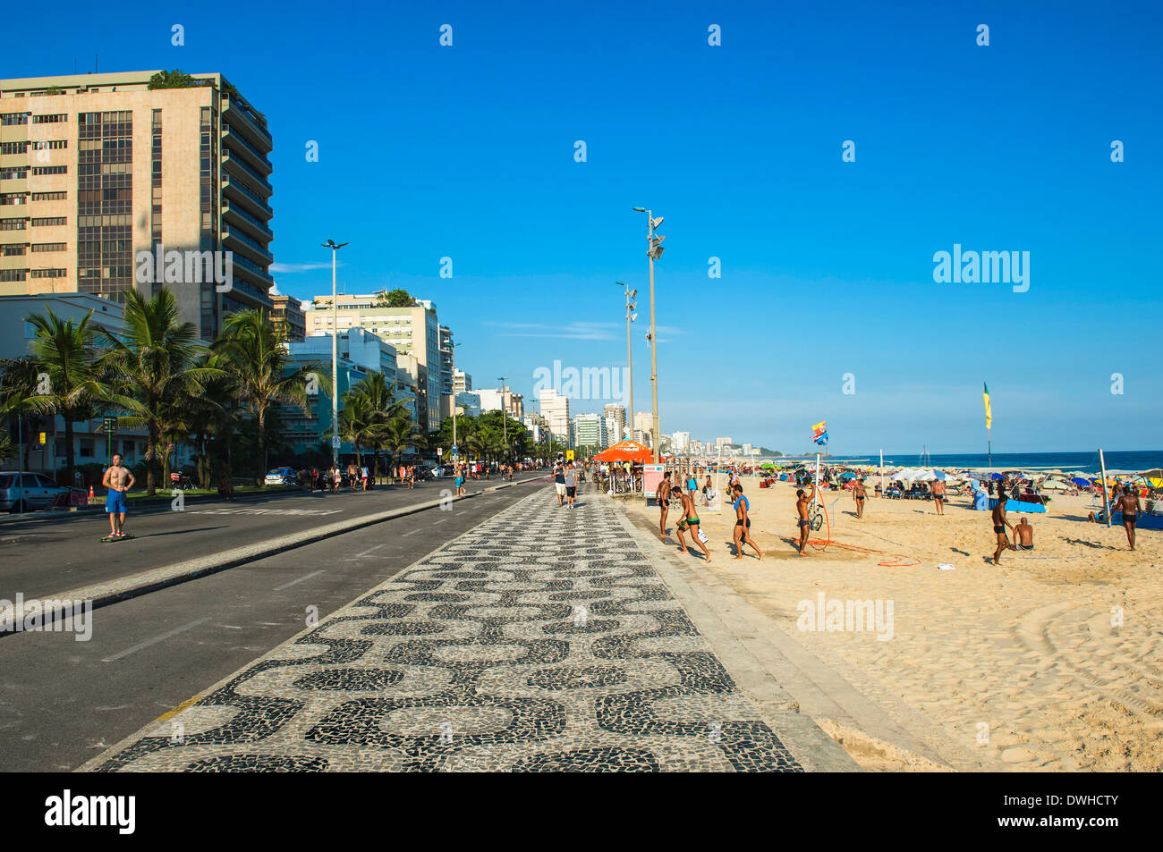 Rio sidewalk hi-res stock photography and images - Alamy