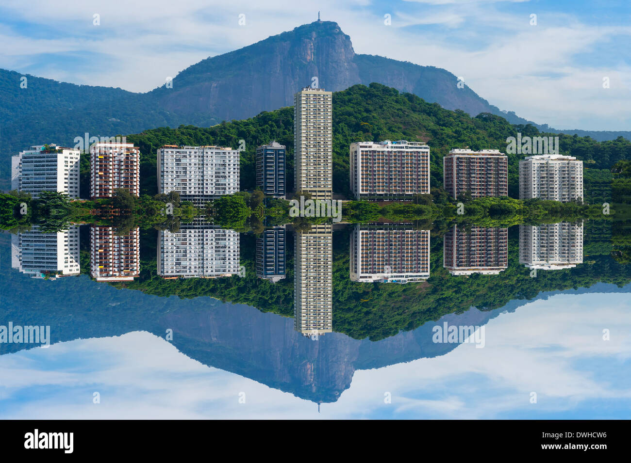 Rodrigo De Freitas Lake High Resolution Stock Photography and Images ...