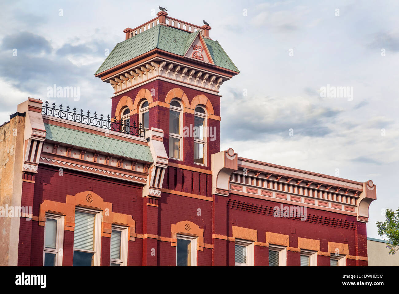 Historic fire station in old hi-res stock photography and images - Alamy