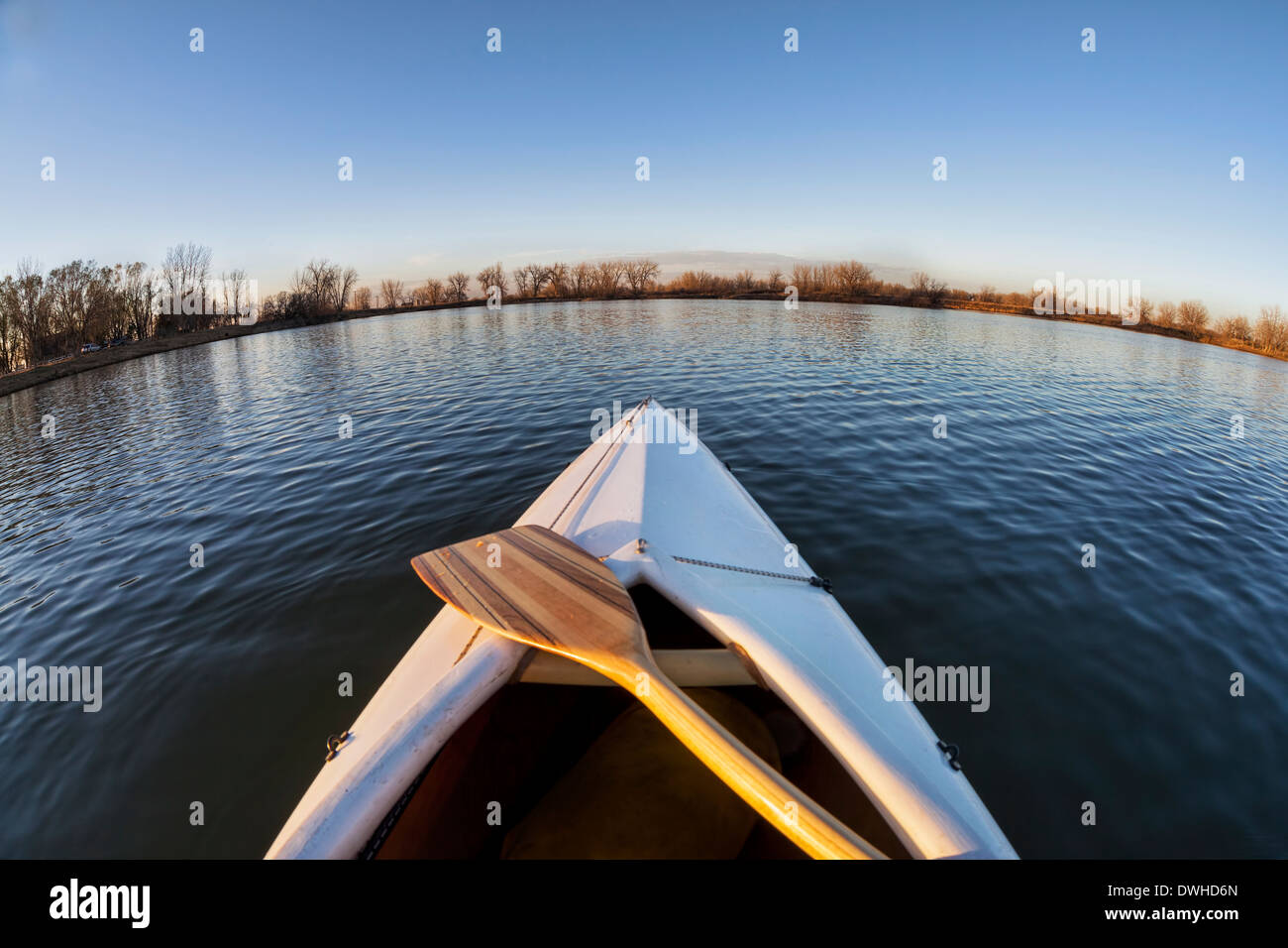 Bow of canoe hi-res stock photography and images - Alamy