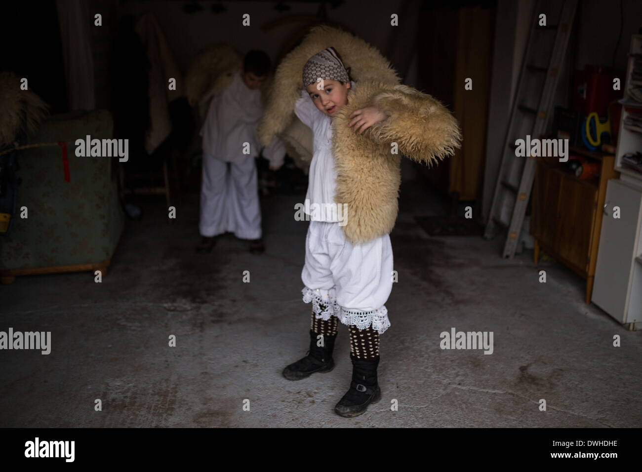 Buso festivities hi-res stock photography and images - Alamy