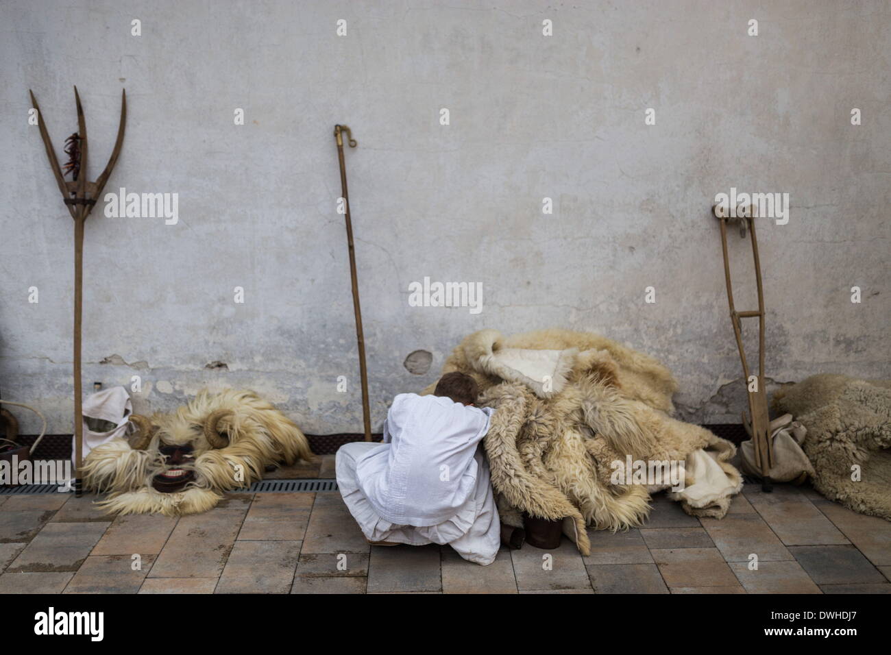 Buso festivities hi-res stock photography and images - Alamy