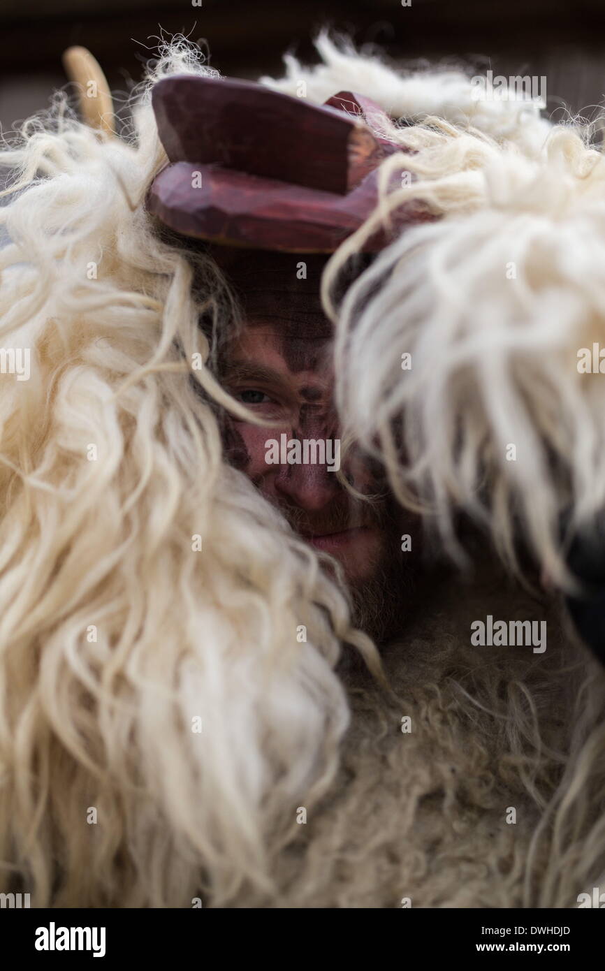 Buso mask carnival hungary hi-res stock photography and images - Alamy