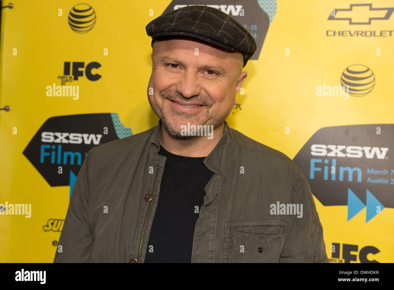 Austin, Texas. 8th March, 2014. ENRICO COLANTONI attends the movie ...