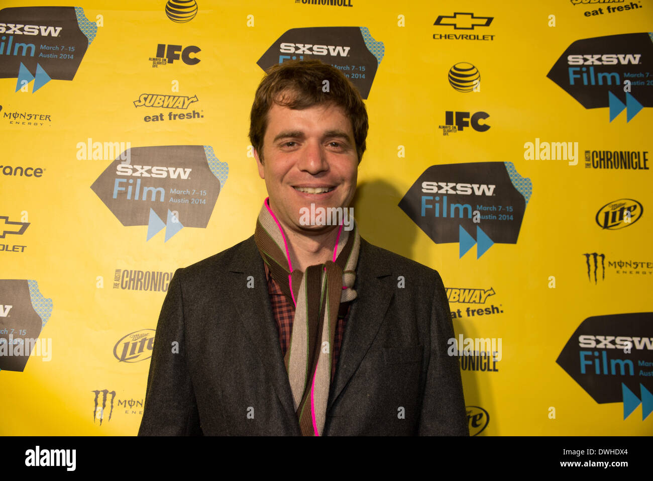 Austin, Texas. 8th March, 2014. NICHOLAS STOLLEattends the premiere for ...