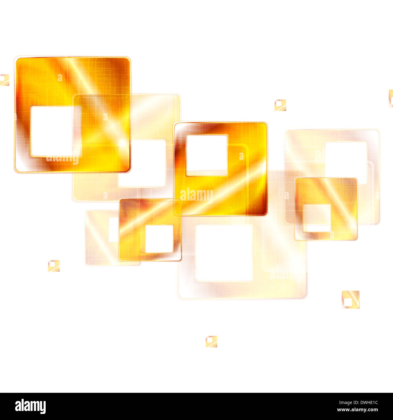 Abstract shiny squares vector background Stock Photo - Alamy