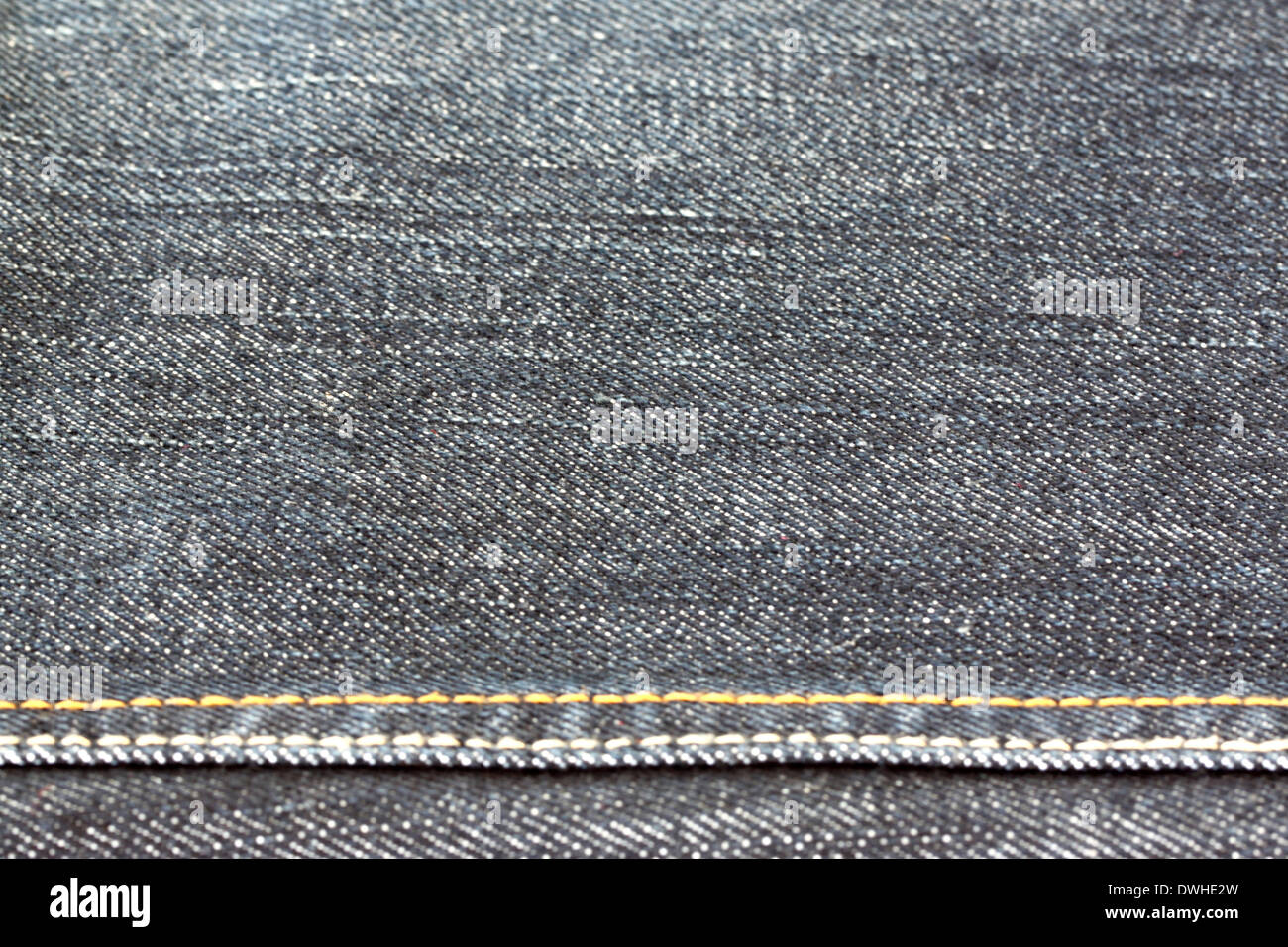 Black jeans texture background hi-res stock photography and images - Alamy