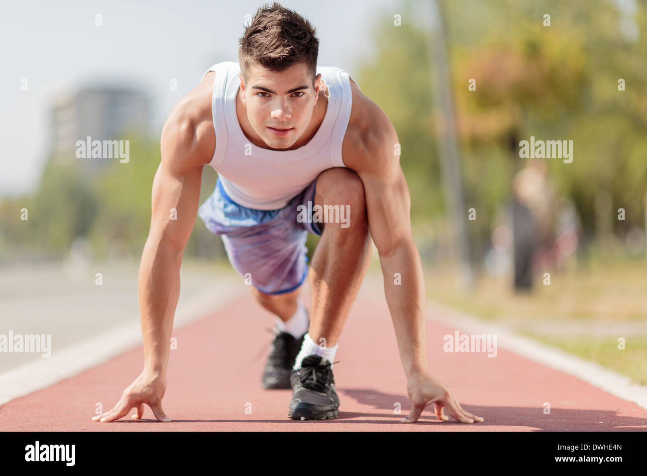 Active men sport athletics hi-res stock photography and images - Alamy