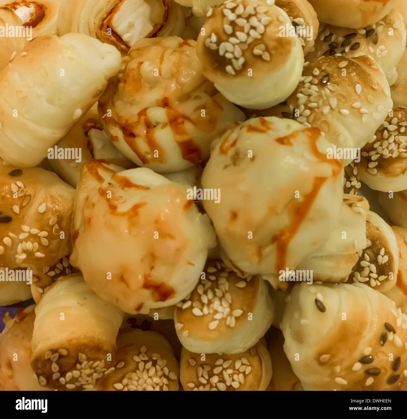 Small piece pastry Stock Photo - Alamy