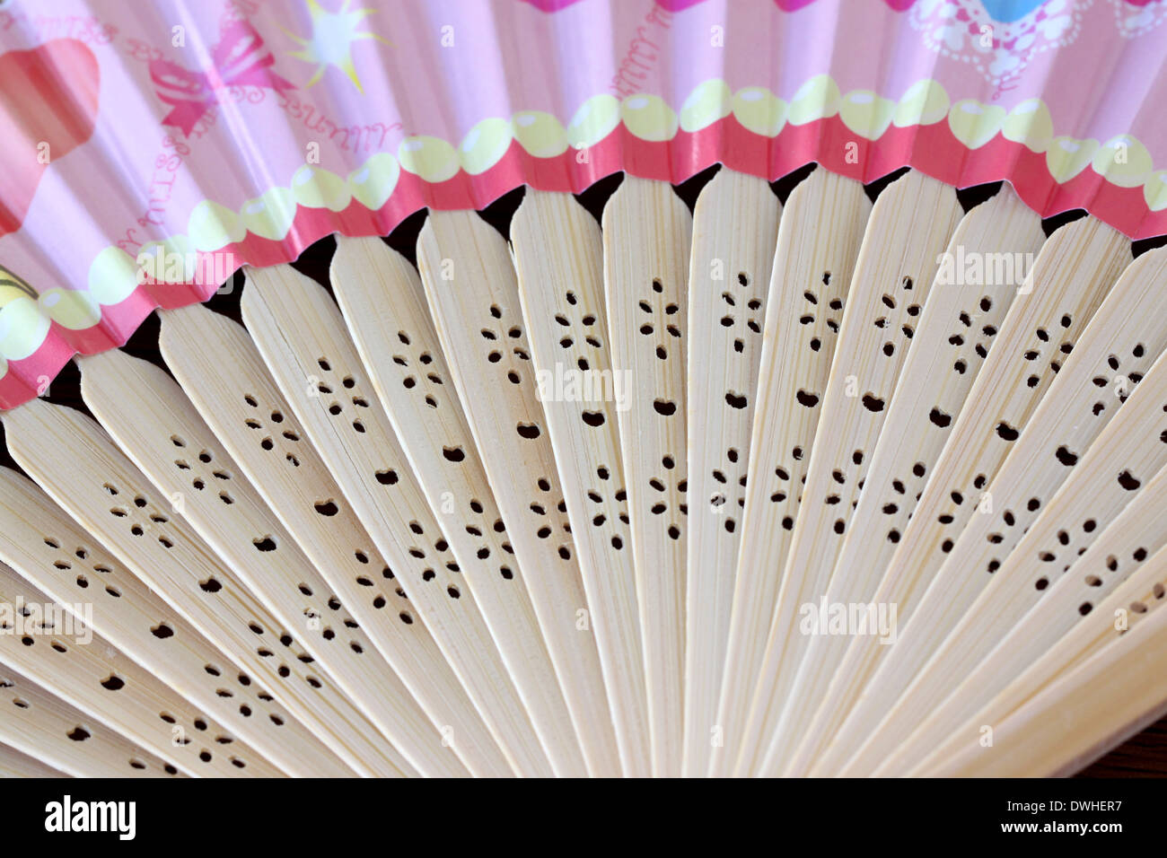 Pattern of Japanese folding fan for background Stock Photo - Alamy