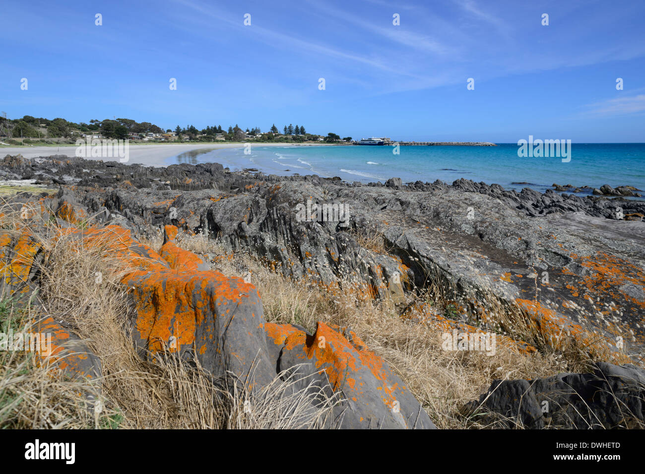 Penneshaw, Kangaroo Island, South Australia, SA, Australia Stock Photo ...