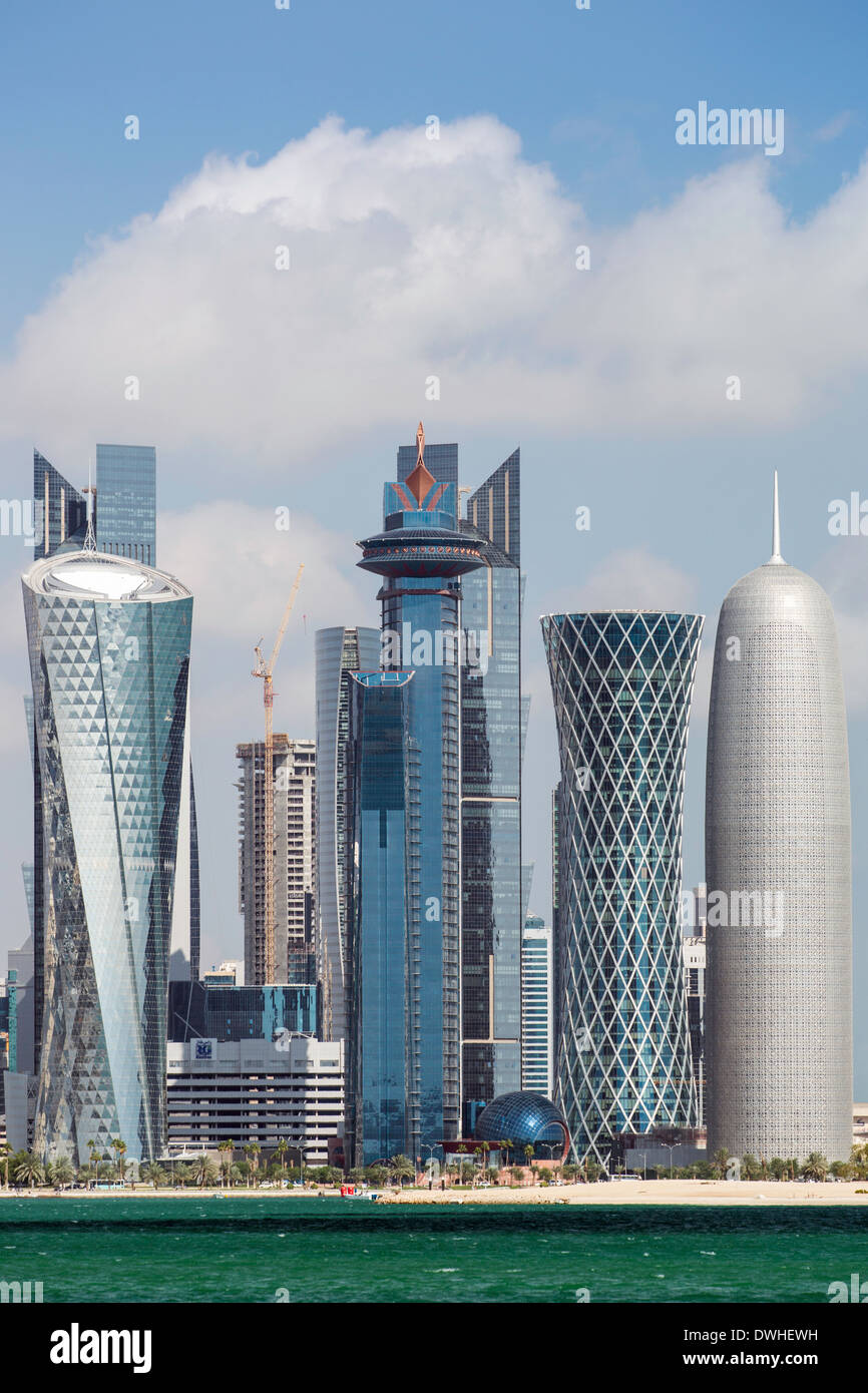 Qatar city hi-res stock photography and images - Alamy