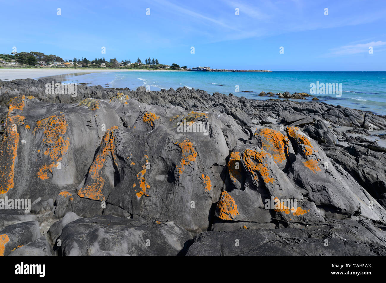Penneshaw, Kangaroo Island, South Australia, SA, Australia Stock Photo ...