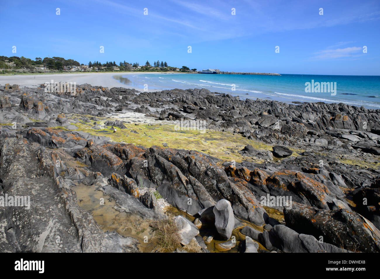 Penneshaw, Kangaroo Island, South Australia, SA, Australia Stock Photo ...