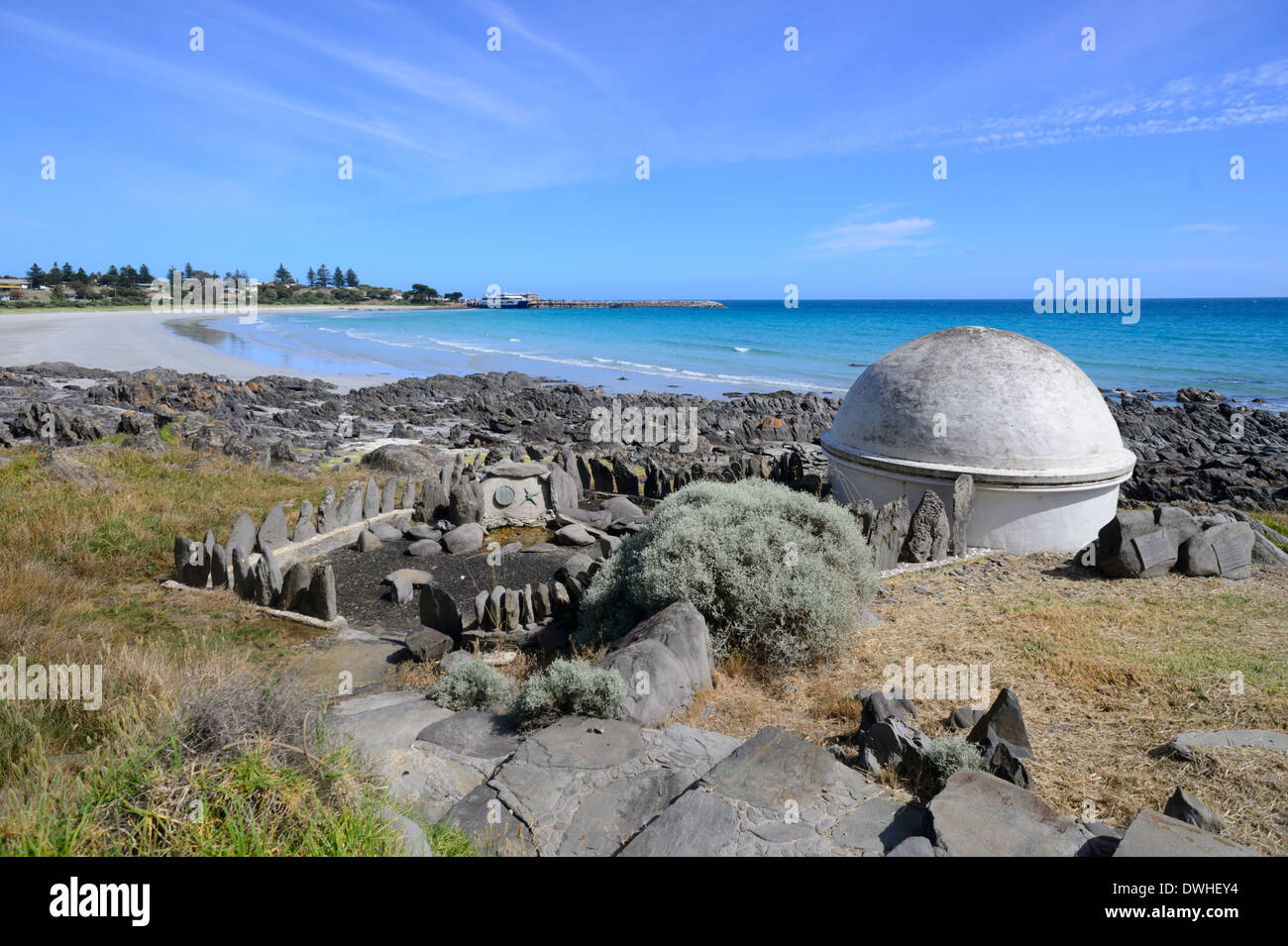 Penneshaw, Frenchman's Rock, Kangaroo Island, South Australia, SA ...