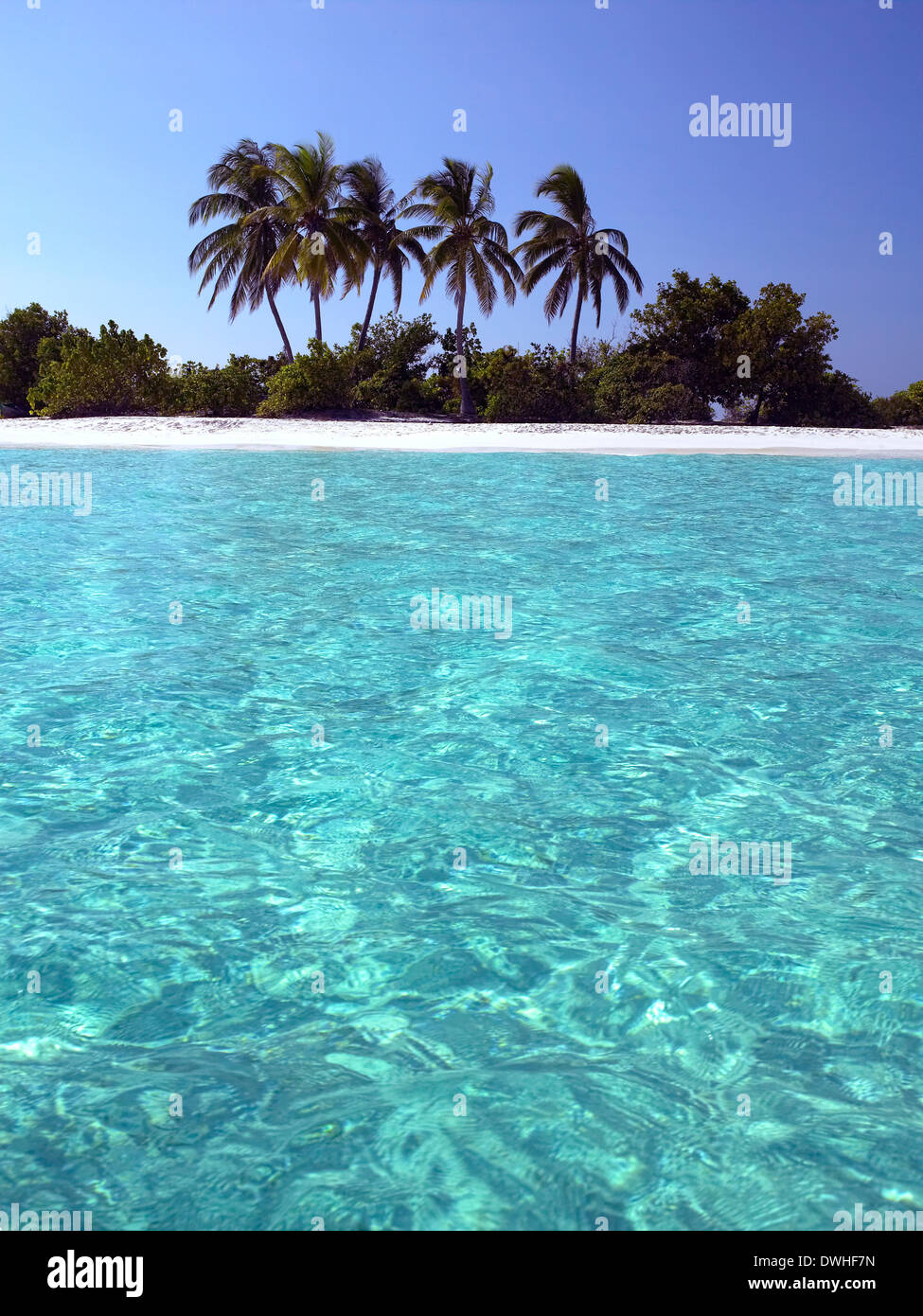 Atoll athol indian hi-res stock photography and images - Alamy