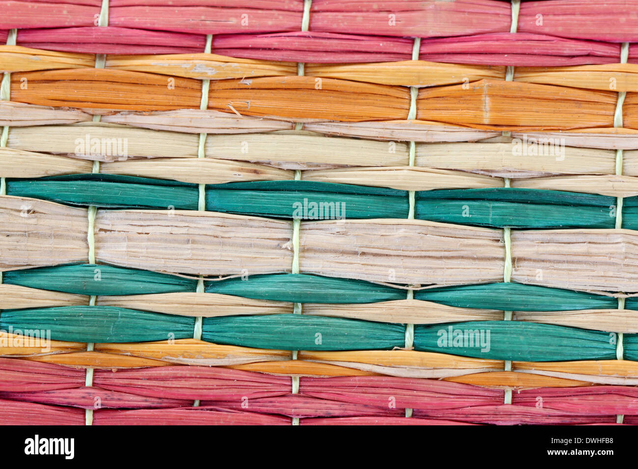 Old Thai mat texture for background Stock Photo - Alamy
