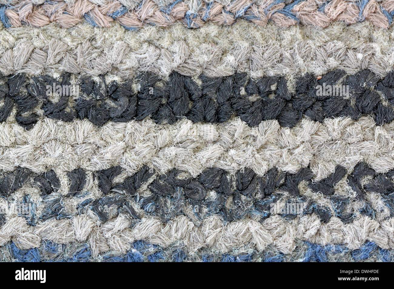 Texture of old dirty doormat for background Stock Photo - Alamy