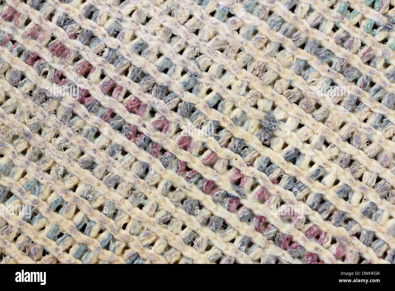 Texture of old dirty doormat for background Stock Photo - Alamy