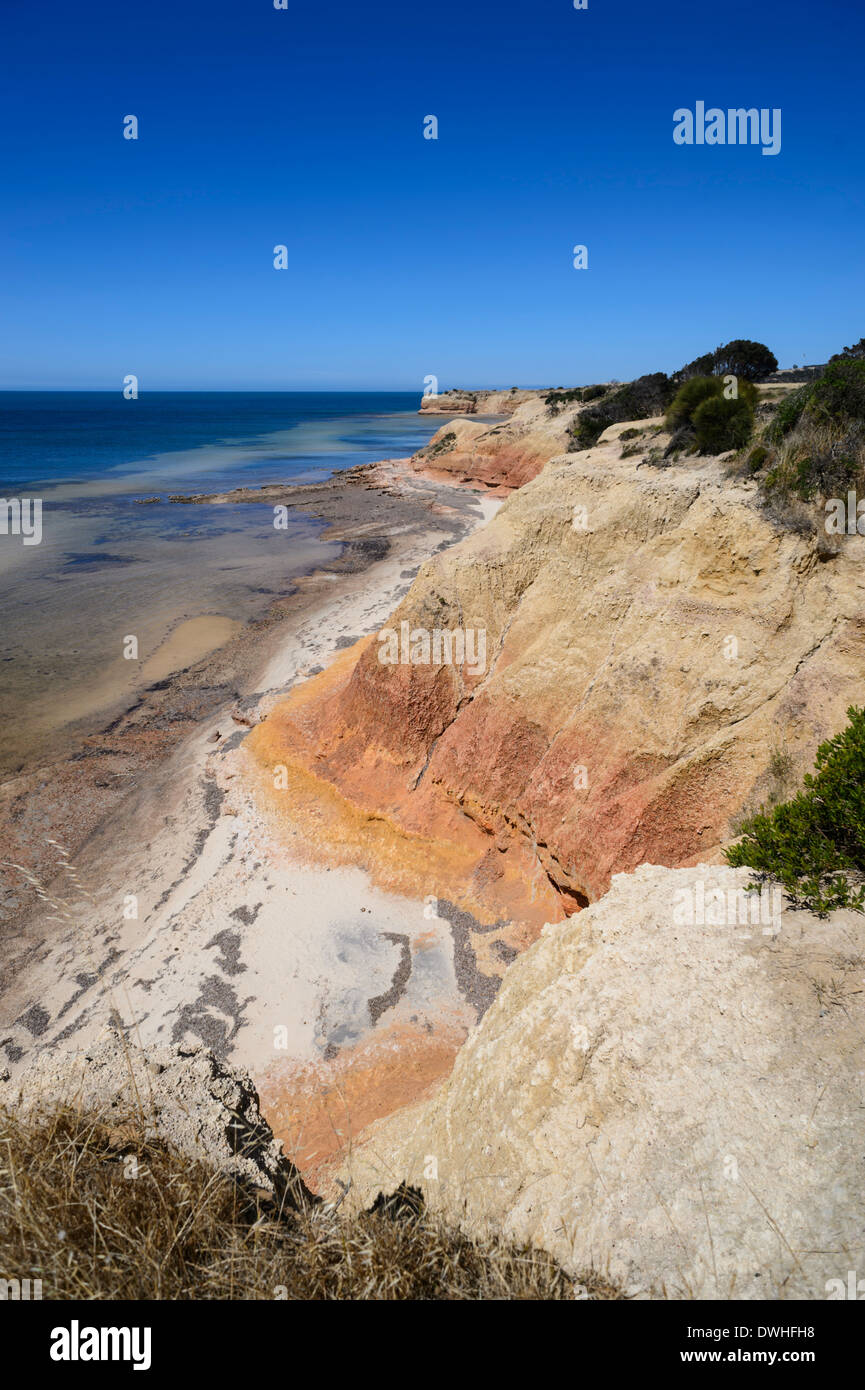 Red Banks, Kangaroo Island, South Australia, SA, Australia Stock Photo ...