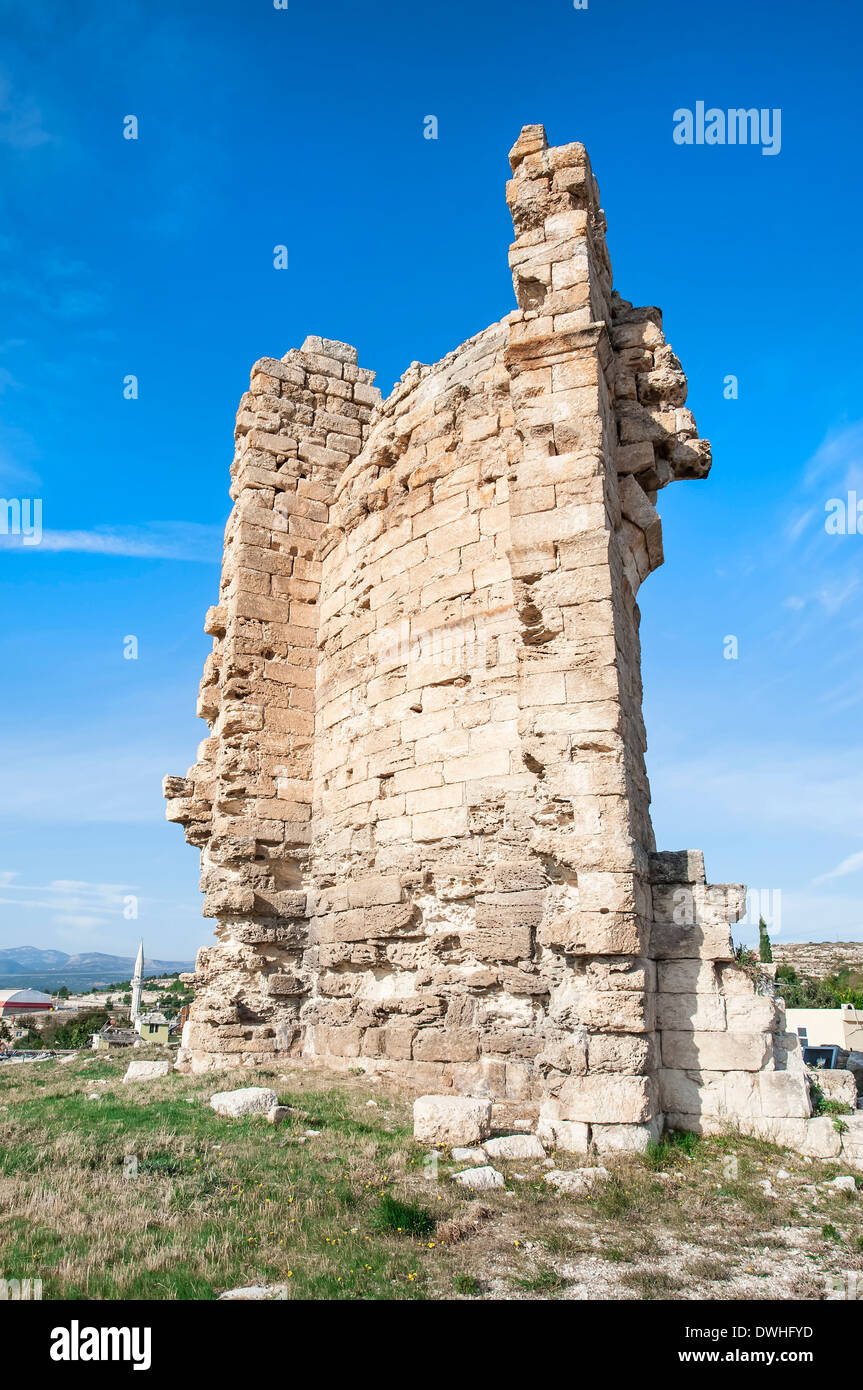 Great Basilica, Silifke Stock Photo - Alamy