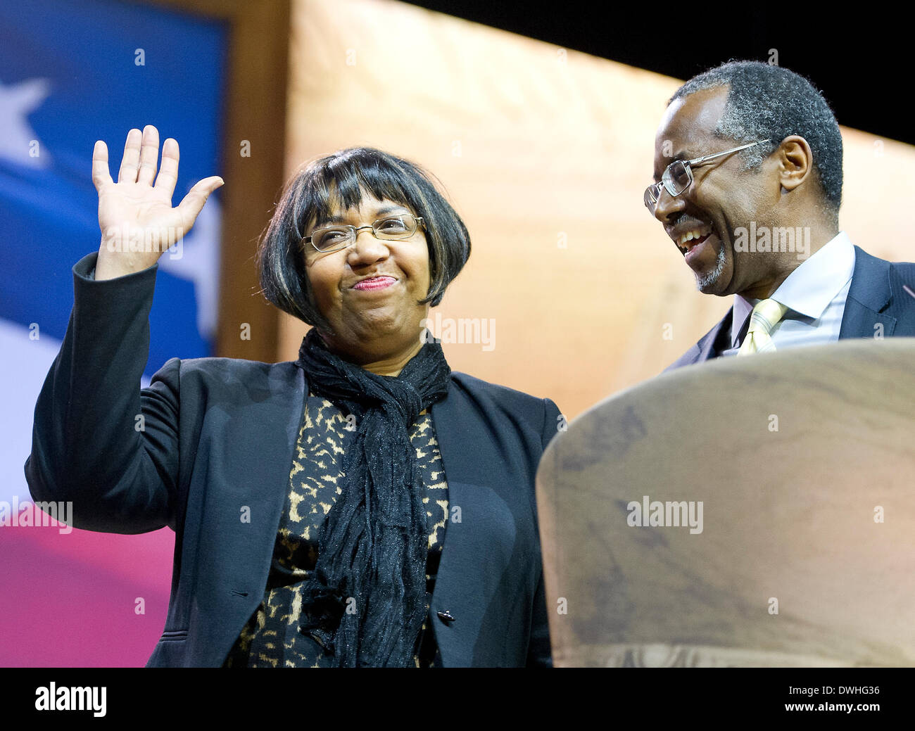 National Harbor, Maryland, USA. 8th March, 2014. Dr. Ben Carson ...