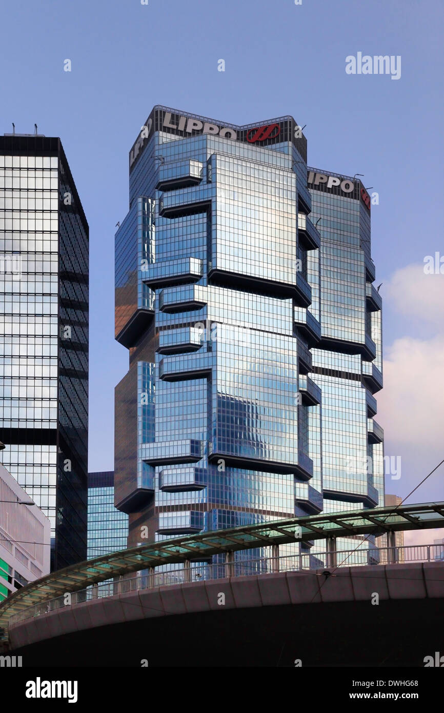 Lippo tower hi-res stock photography and images - Alamy