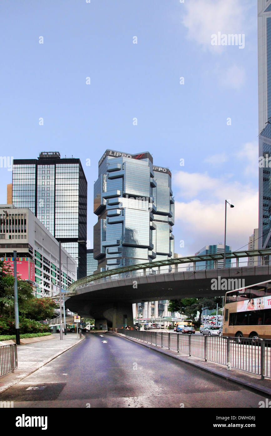 Lippo tower hi-res stock photography and images - Alamy