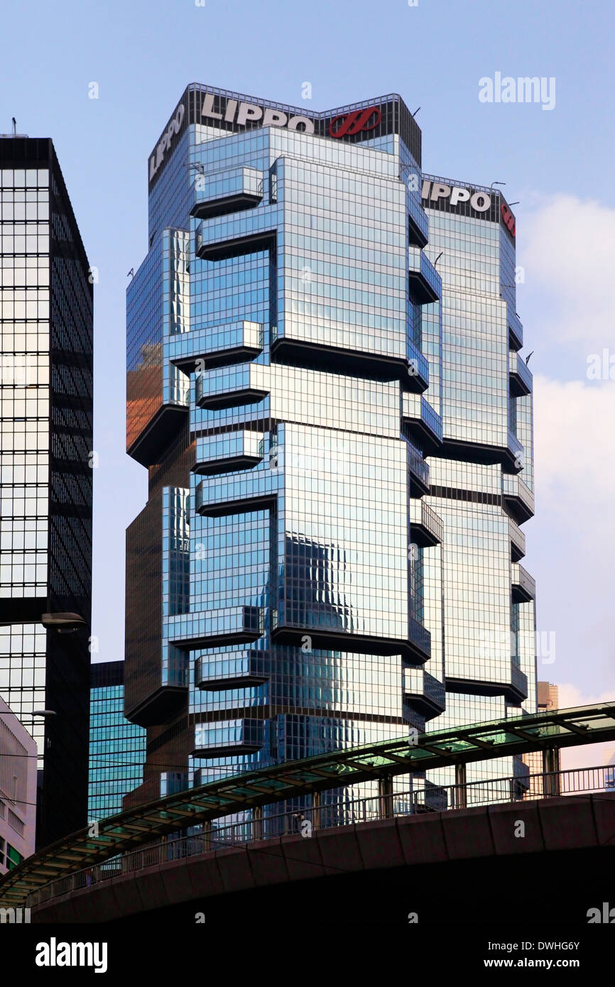 Lippo tower hi-res stock photography and images - Alamy
