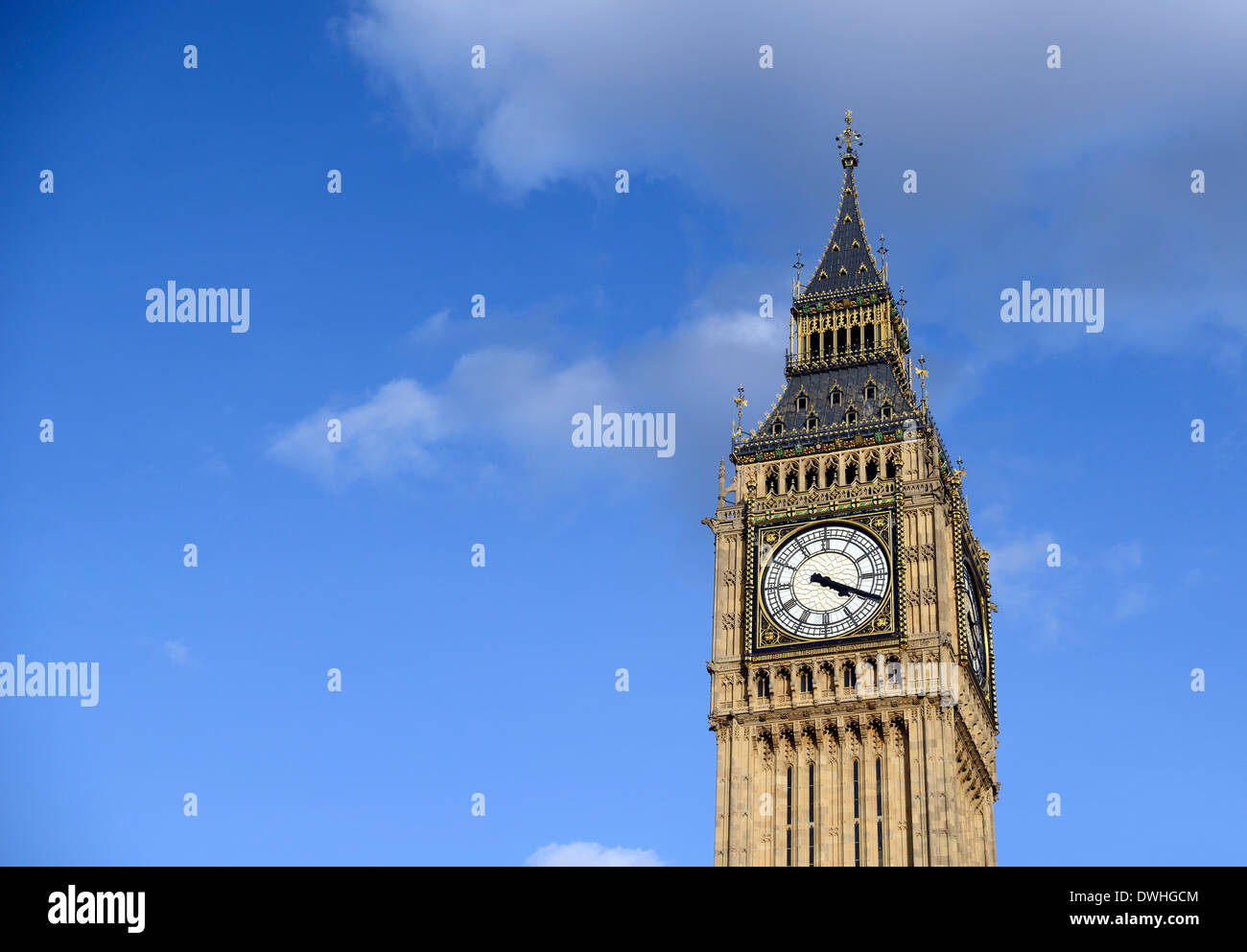 Big Ben clock Stock Photo - Alamy