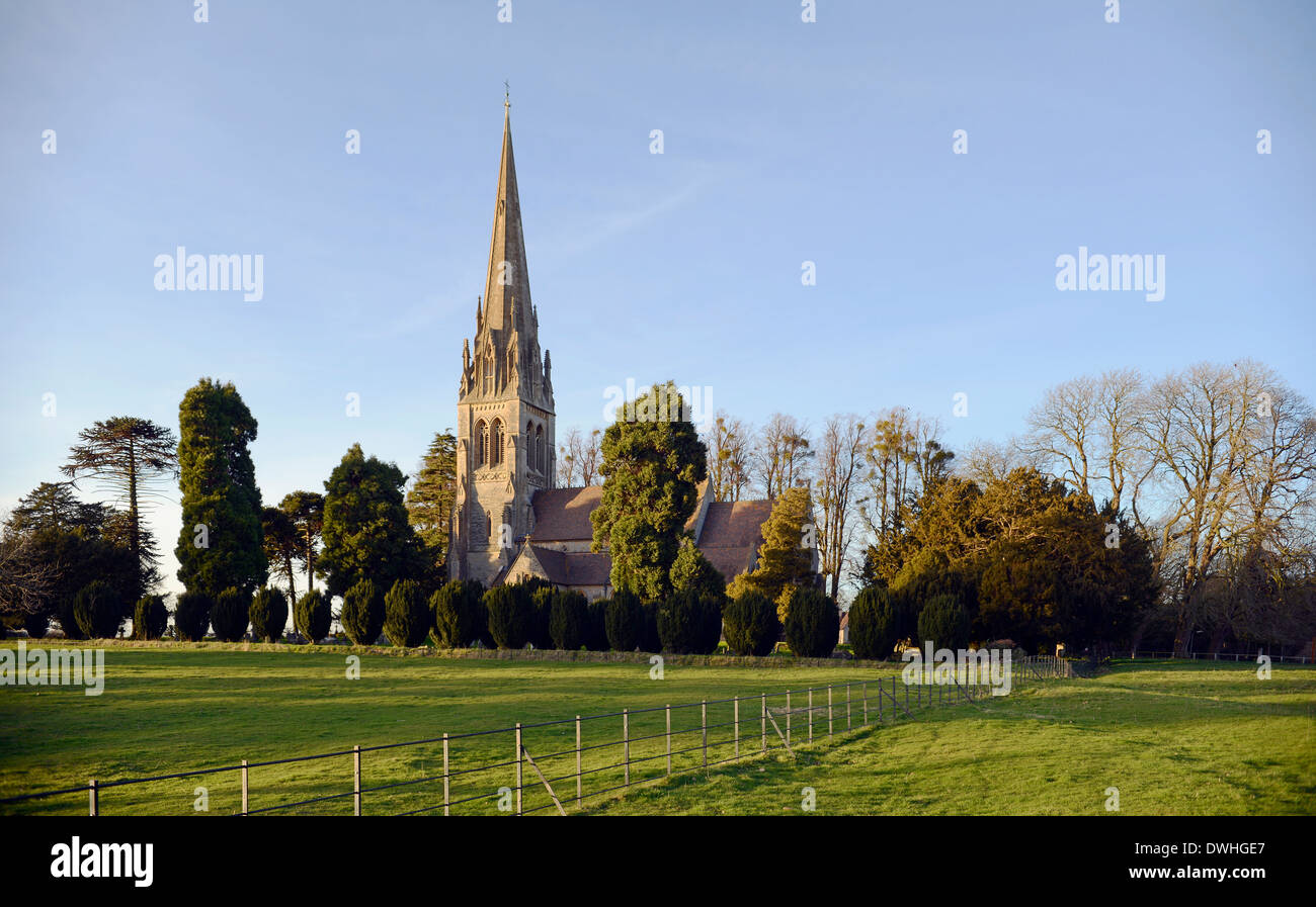 Church of the Holy Innocents, HIghnam Stock Photo - Alamy