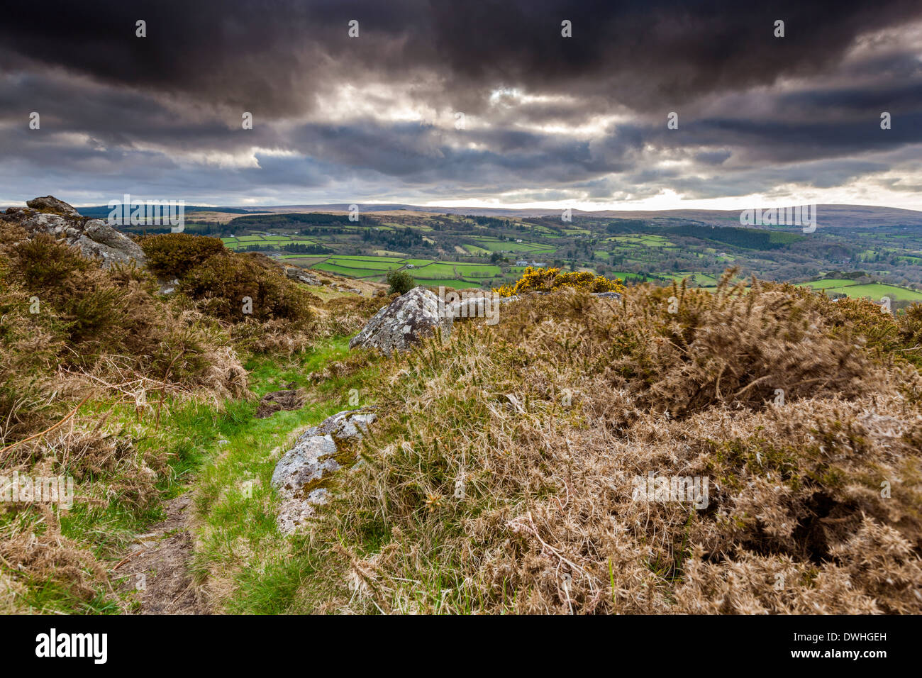 Meldon hill and people hi-res stock photography and images - Alamy