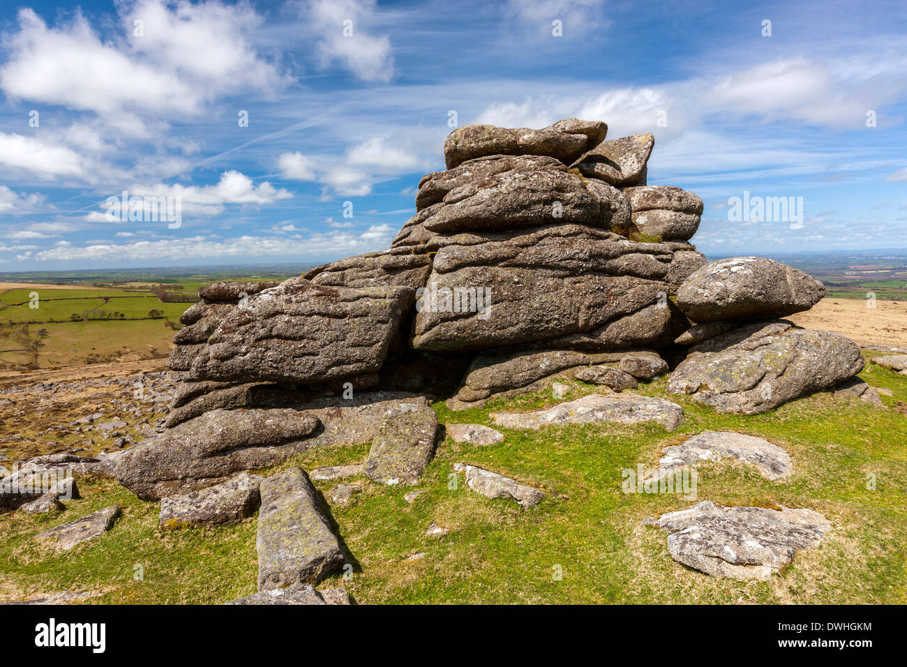 Belstone Common, Dartmoor National Park, Belstone, West Devon, England ...