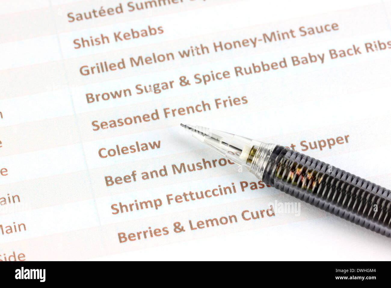 Mechanical planner hi-res stock photography and images - Alamy