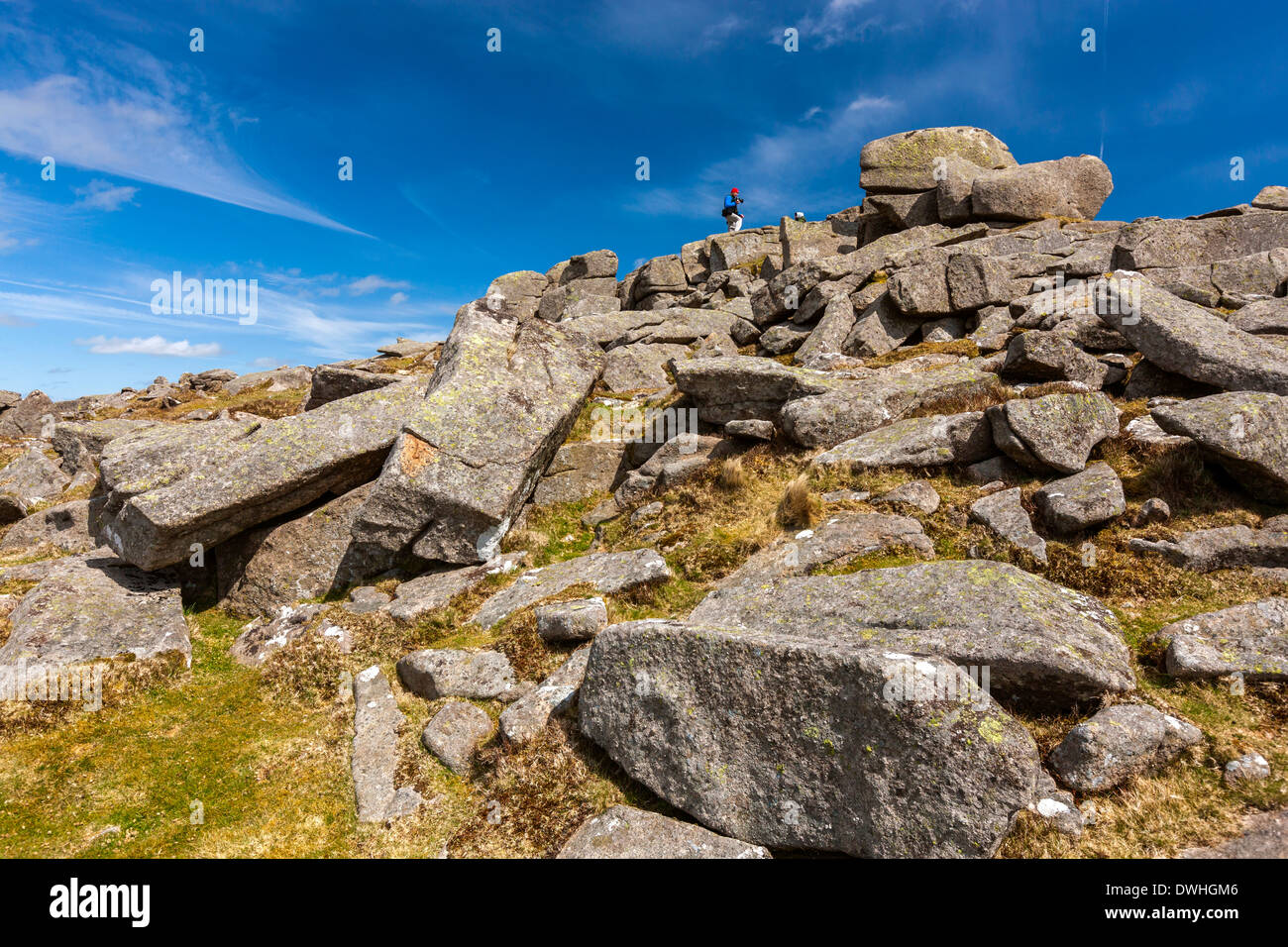 Belstone Common, Dartmoor National Park, Belstone, West Devon, England ...