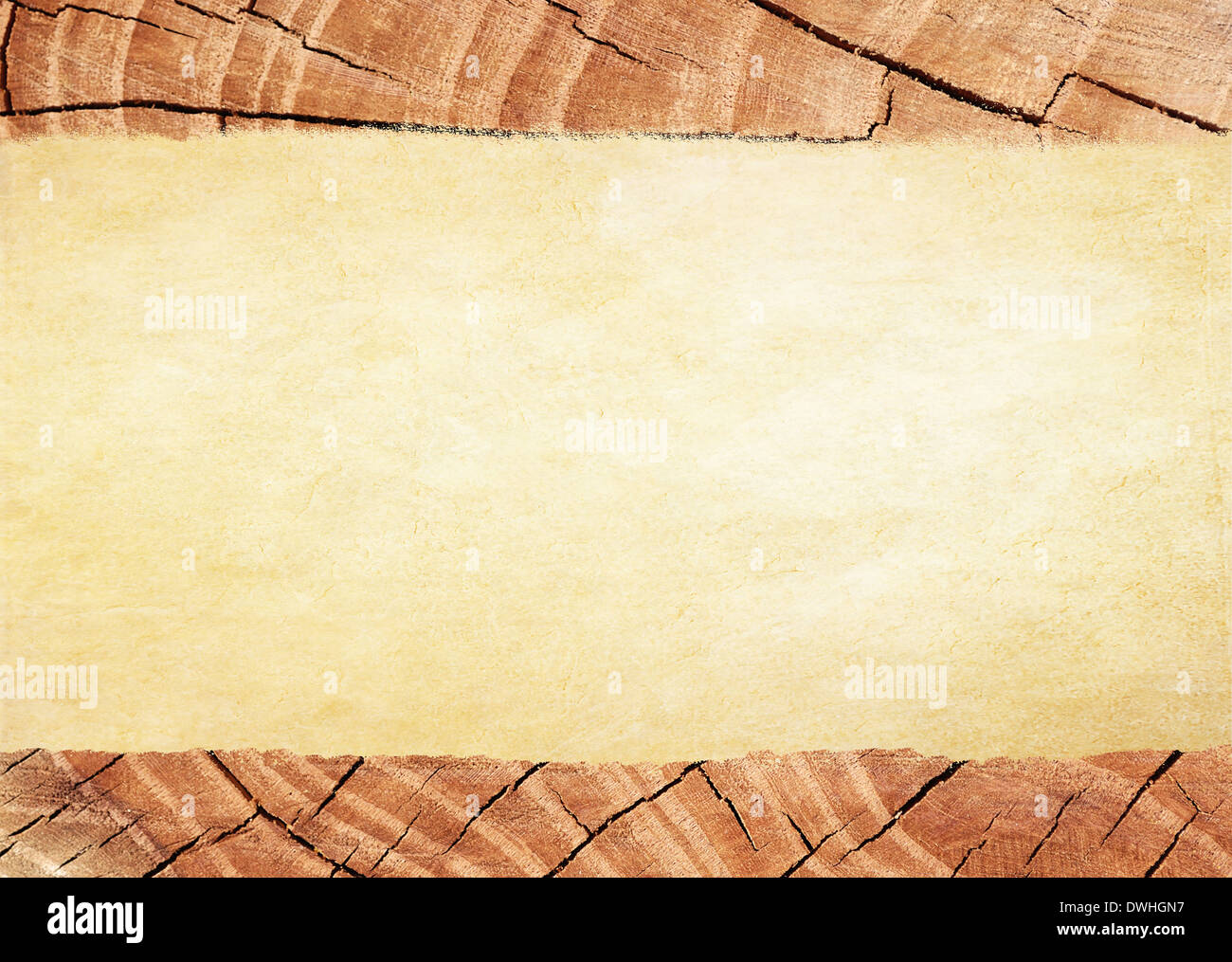 Wood and paper background Stock Photo - Alamy