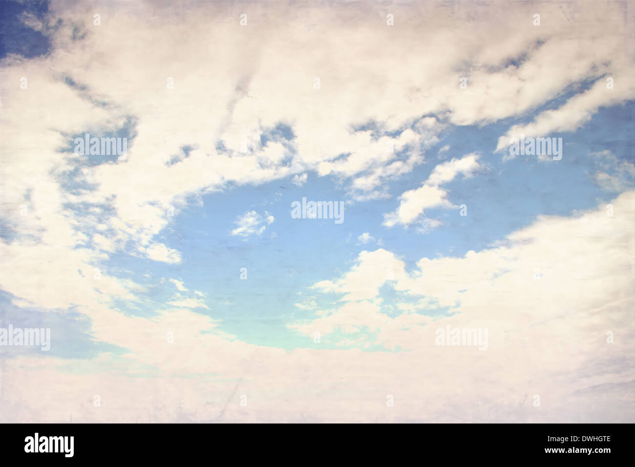 Vintage cloud background old paper hi-res stock photography and images ...