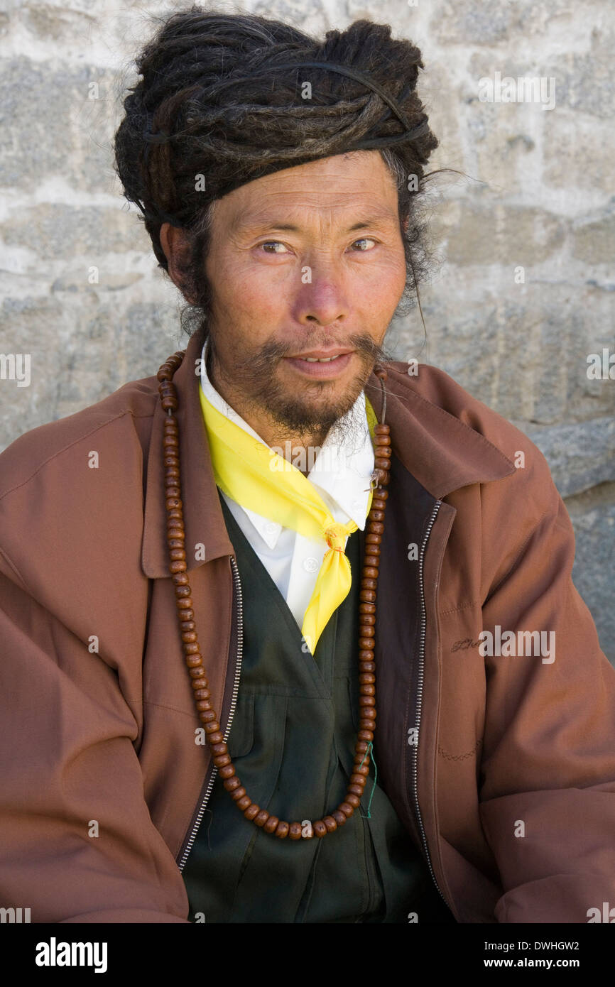 Tibetan Male Model
