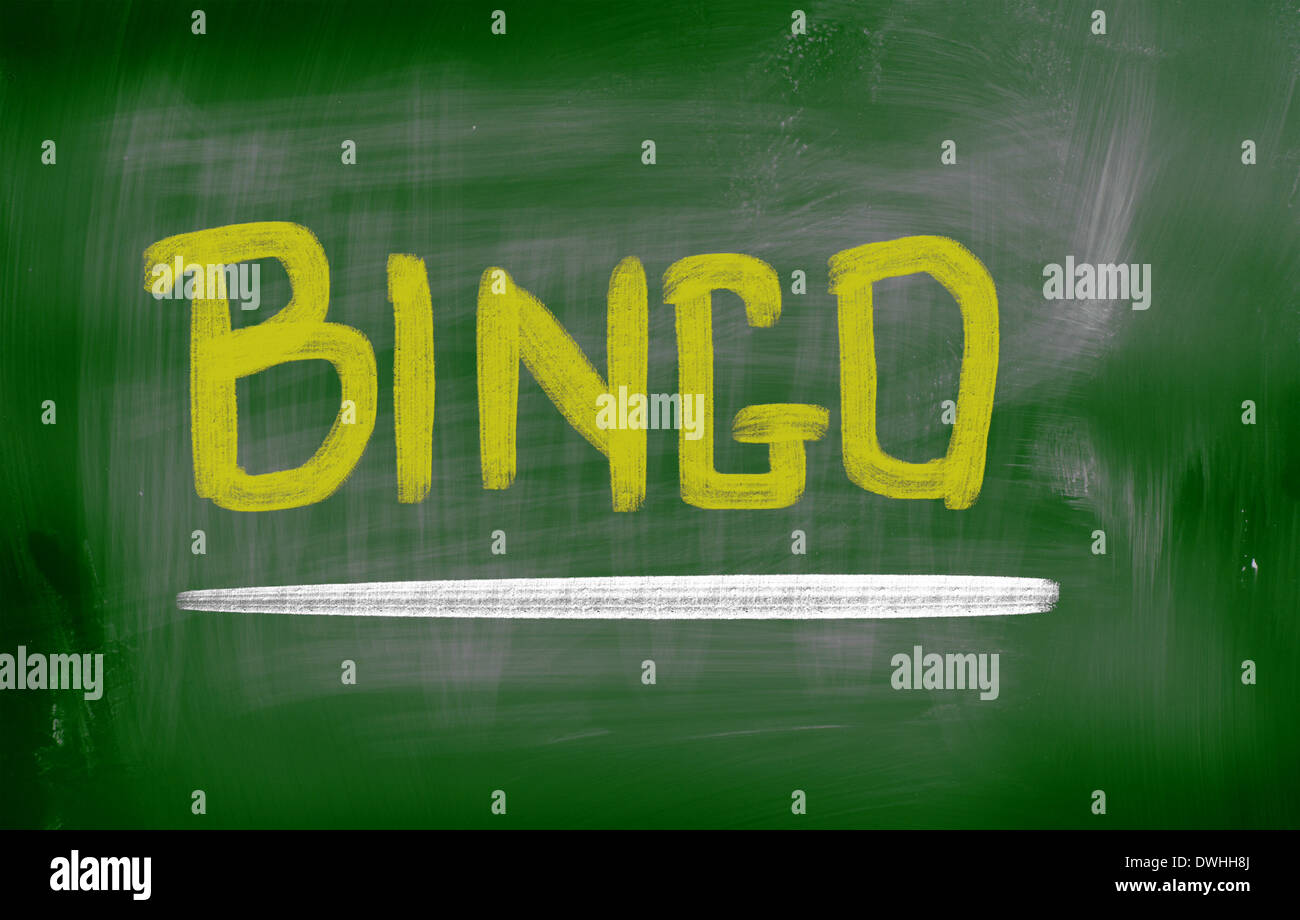 Bingo slang hi-res stock photography and images - Alamy