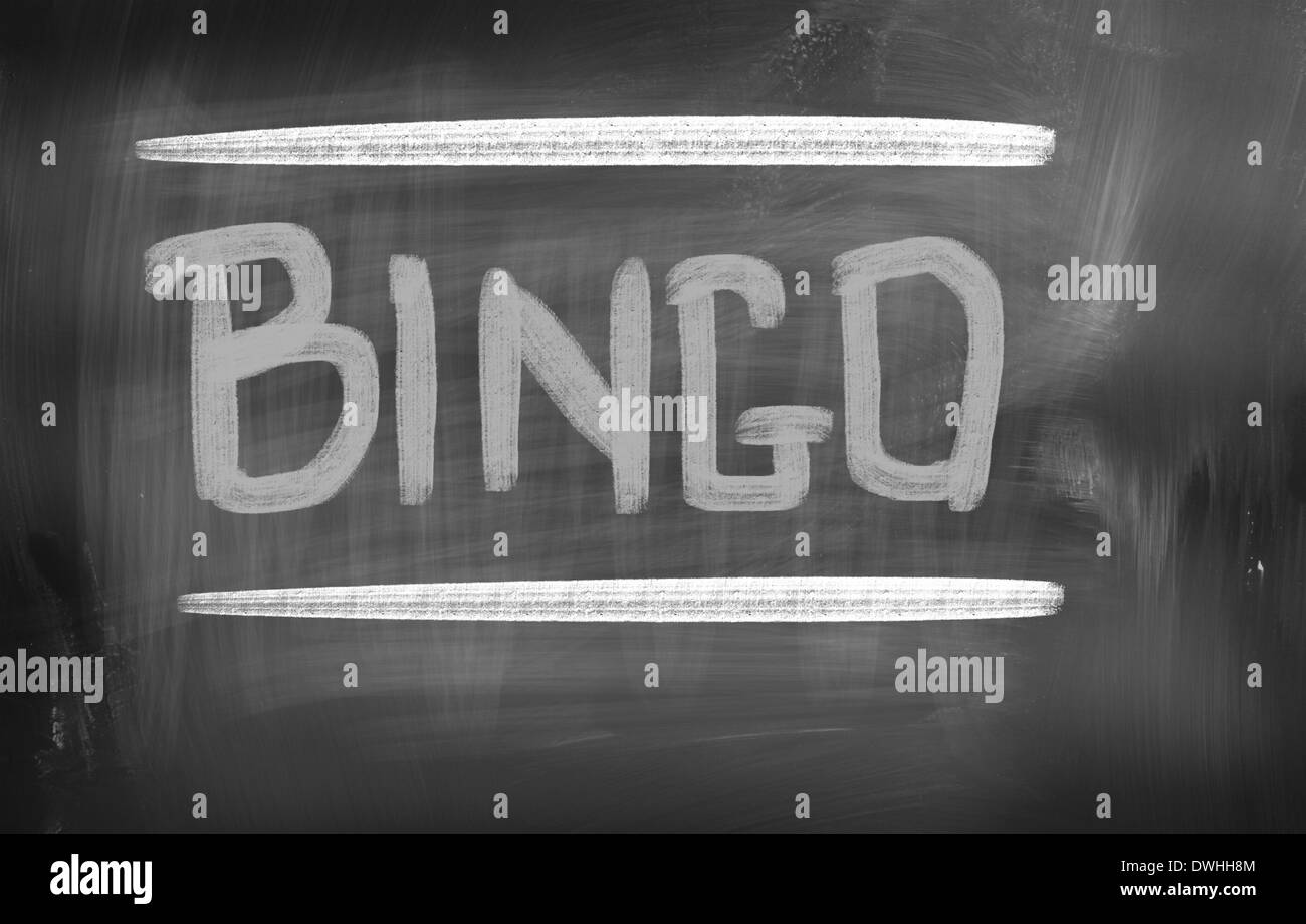 Prize bingo Black and White Stock Photos & Images - Alamy