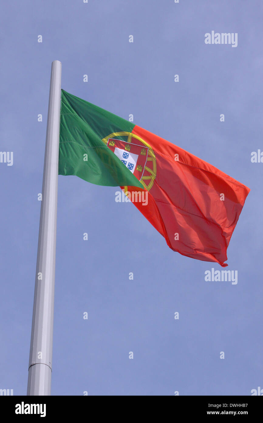 Official flag of portugal hi-res stock photography and images - Alamy
