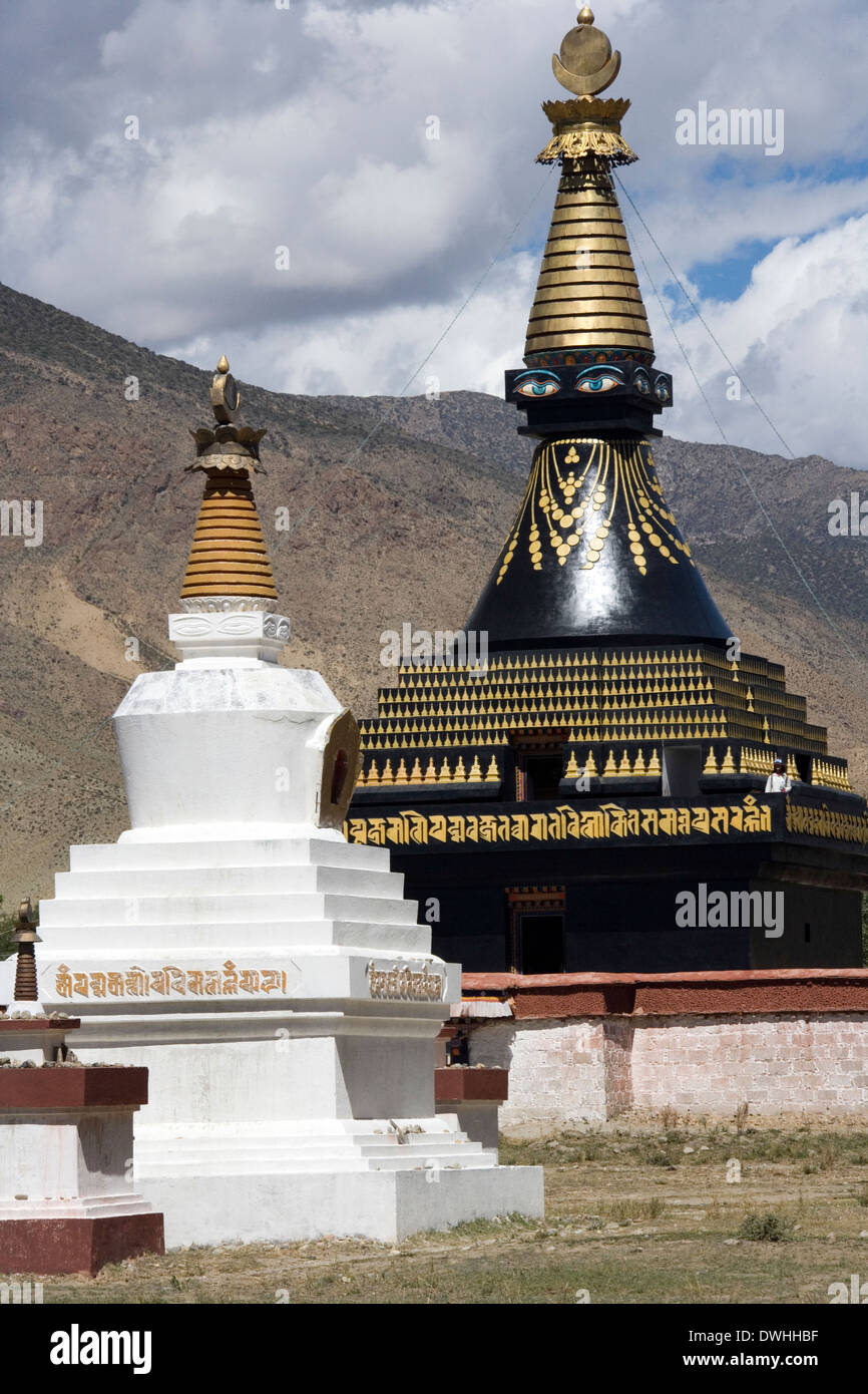 Samye temple hi-res stock photography and images - Alamy