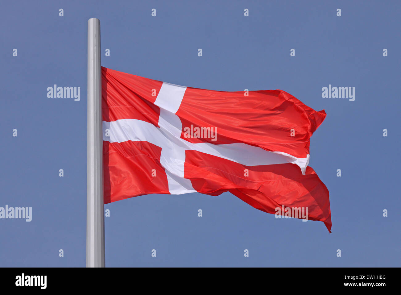 Official flag of denmark hi-res stock photography and images - Alamy
